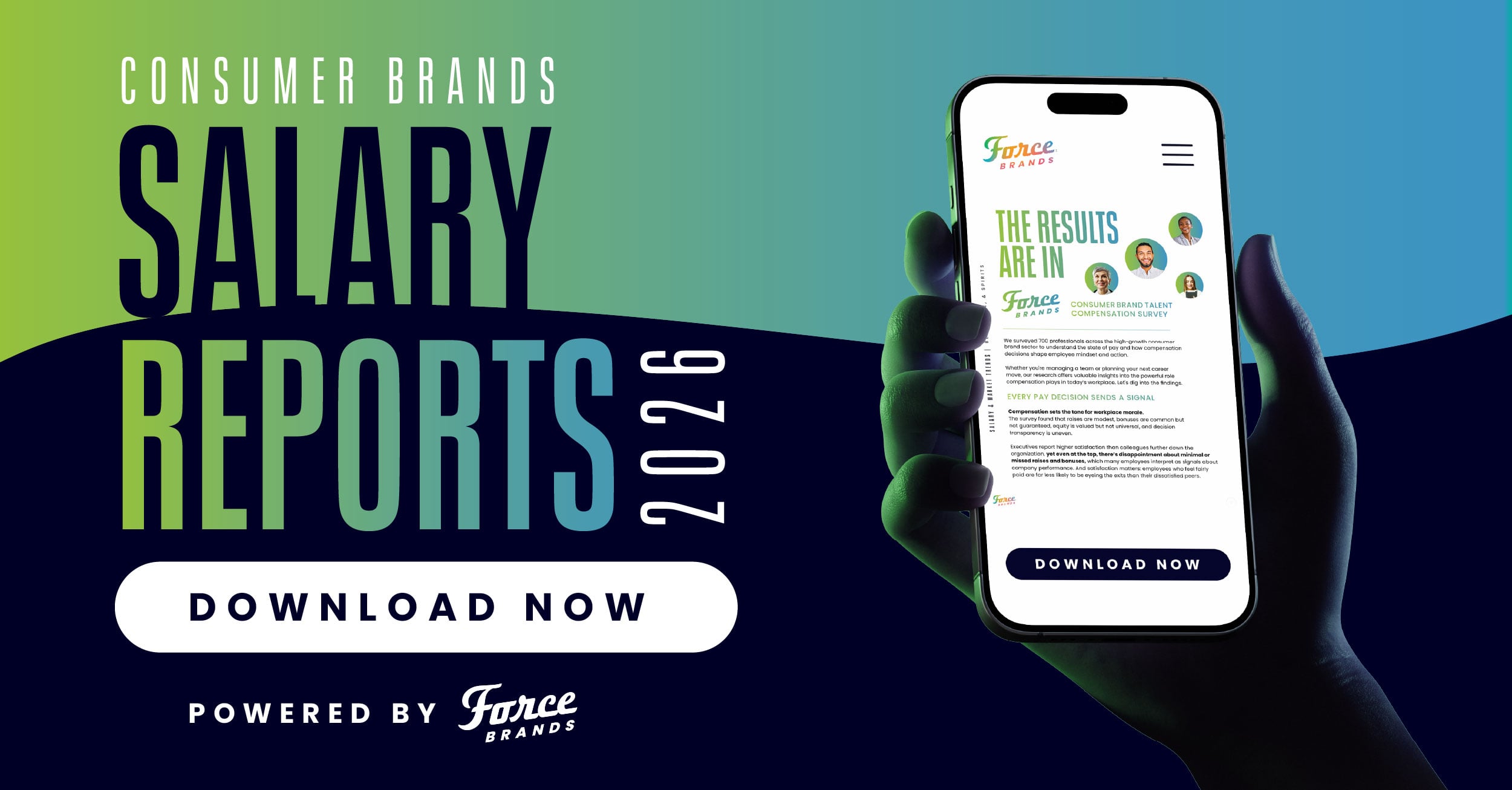 Download our 2026 Salary Reports – Industry Editions